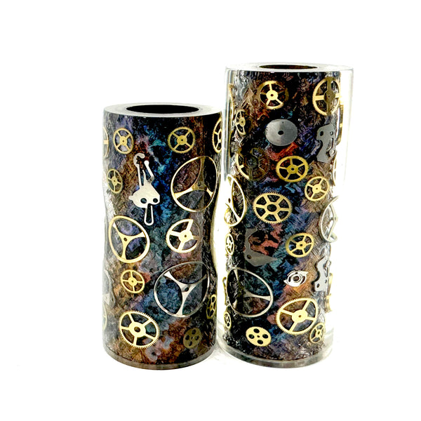 Full Size - Color-shift Carbon Fiber Watch Parts - 24-024 - Blankwerks